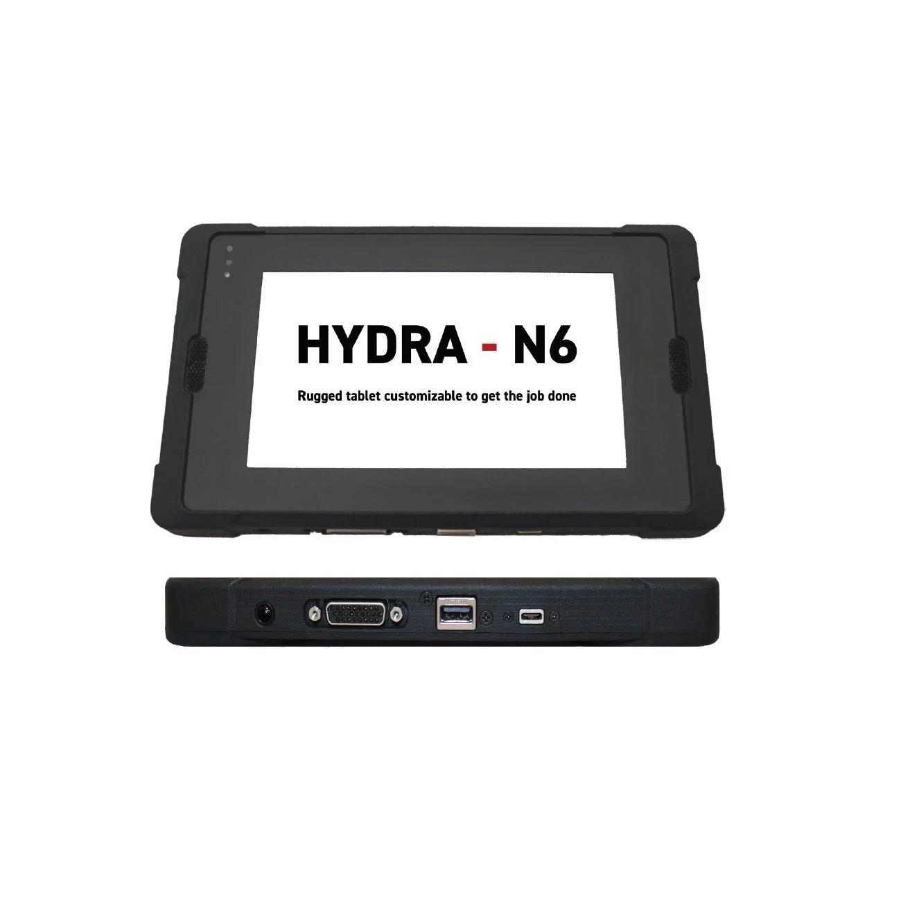 HYDRA-N6 — 7 英寸坚固耐用、可定制的 ARM 平板电脑 | SECO | SECO