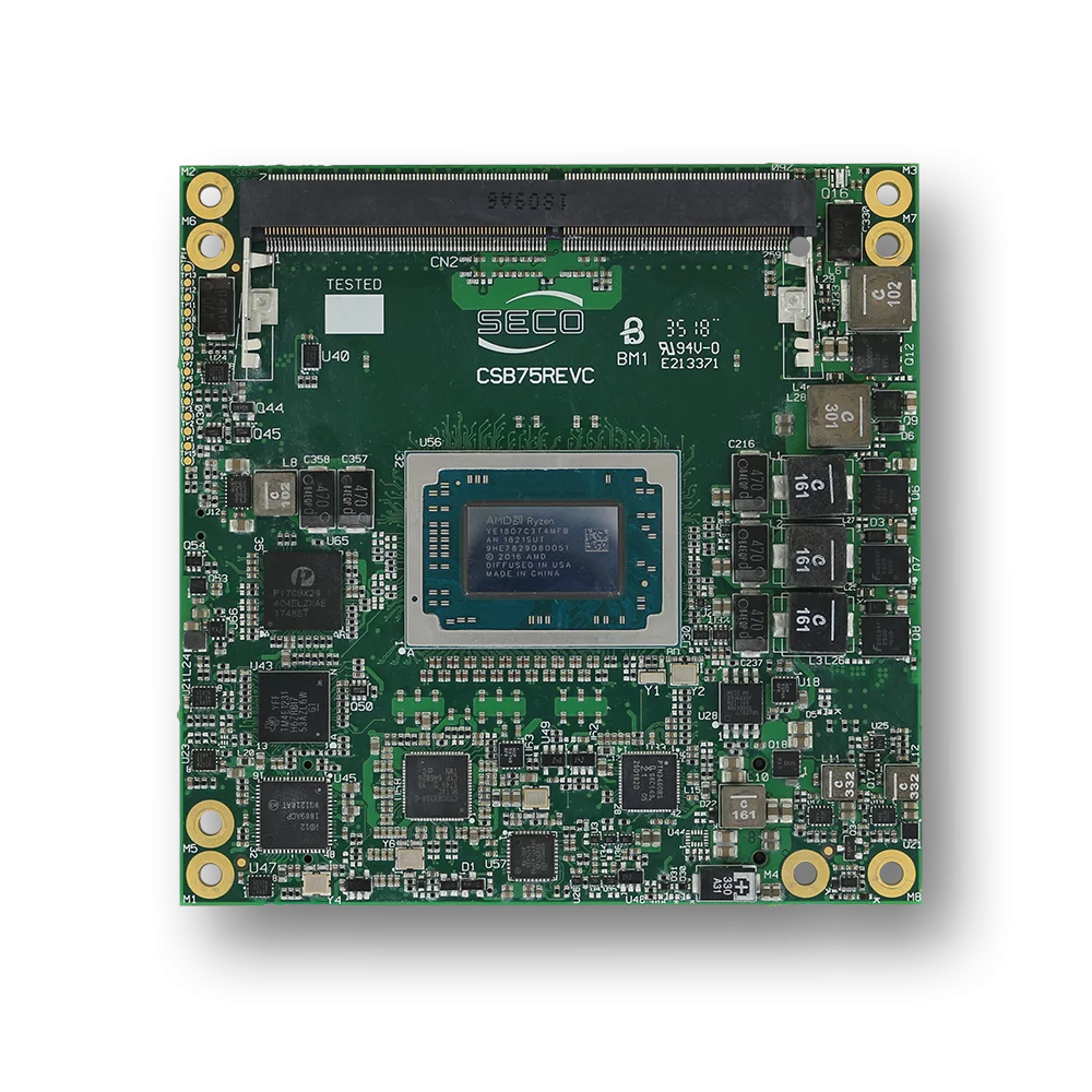 SOM-COMe-CT6-V1000 — 搭载 AMD 锐龙™处理器的 COM Express® 紧凑型 6 型模块| SECO | SECO